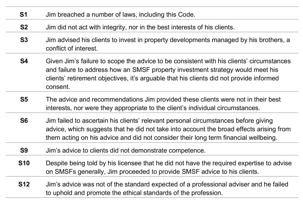 SMSFs and the Code of Ethics - AdviserVoice